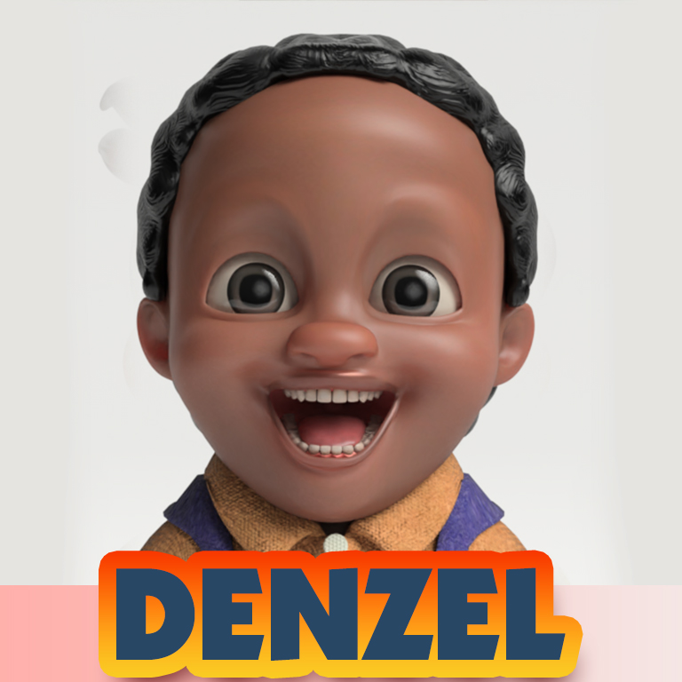Denzel - Stylized Toddler Boys - Character Creator/Actor - Reallusion ...