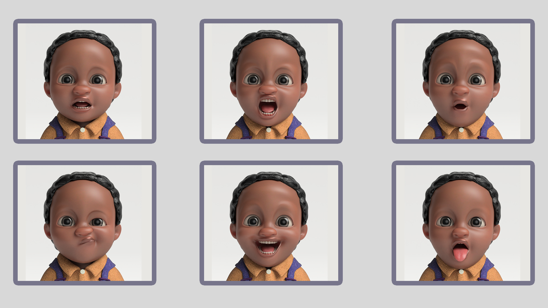 Denzel - Stylized Toddler Boys - Character Creator/Actor - Reallusion ...