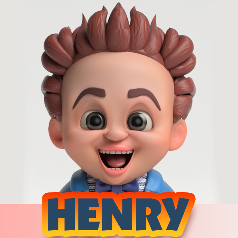 Henry - Stylized Toddler Boys - Character Creator/Actor - Reallusion ...