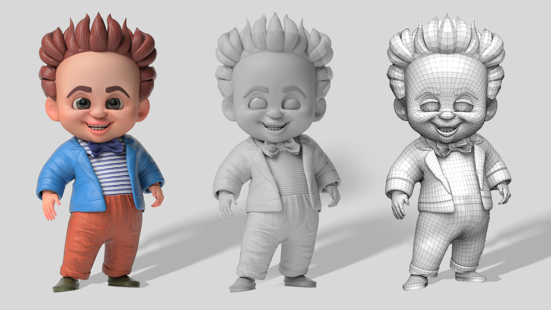 Henry - Stylized Toddler Boys - Character Creator/Actor - Reallusion ...
