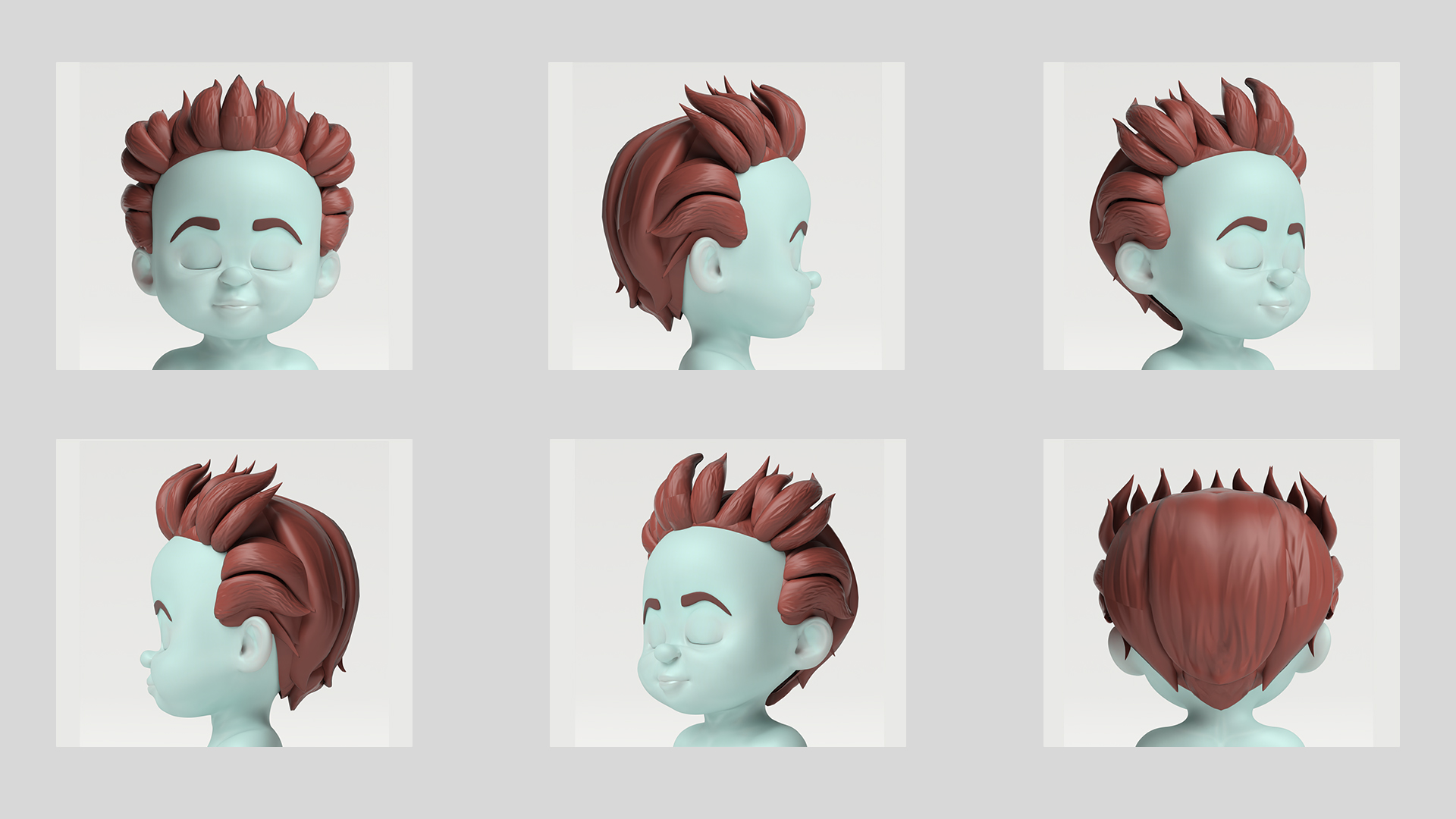 Henry - Stylized Toddler Boys - Character Creator/Actor - Reallusion ...