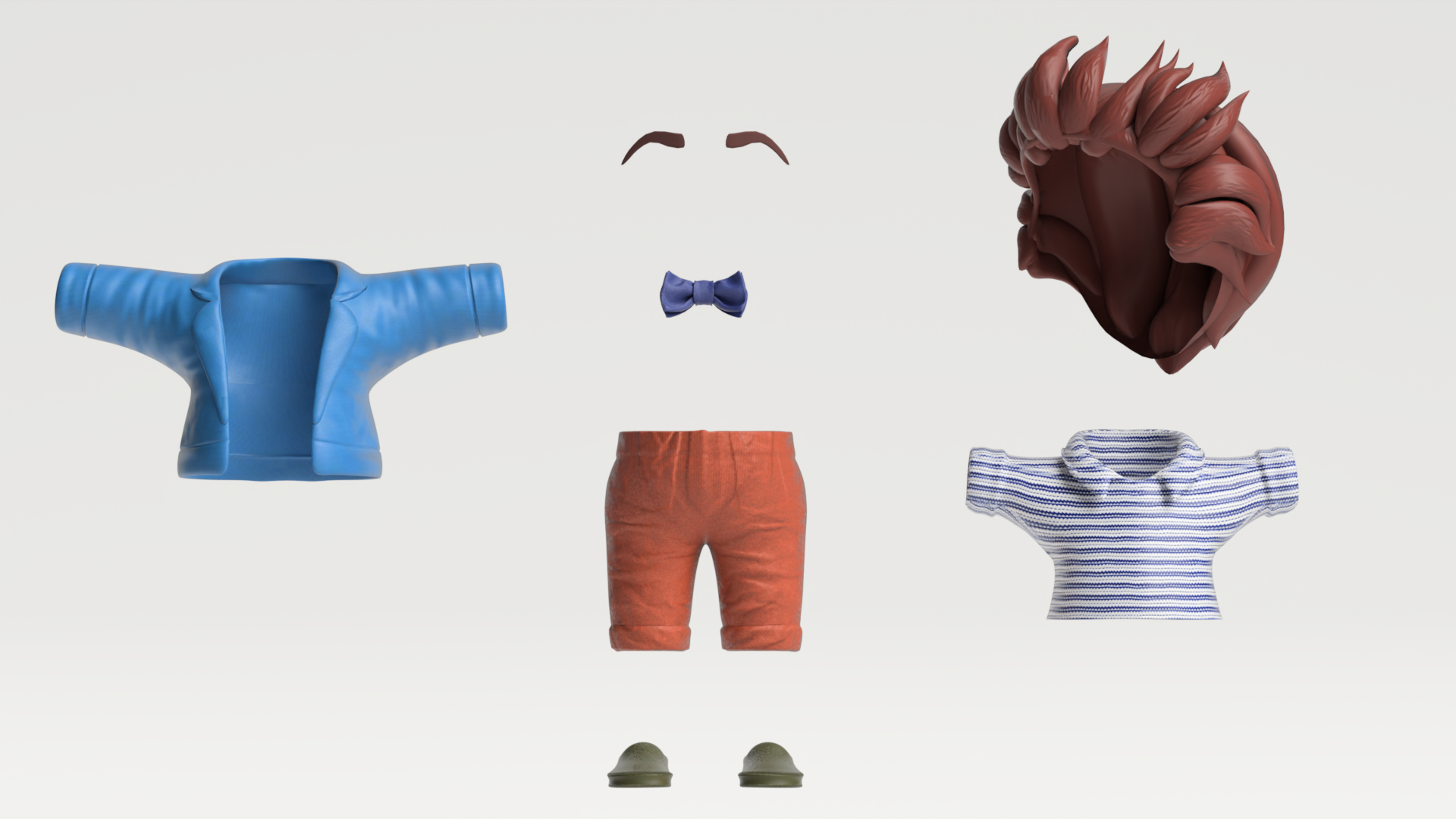 Henry - Stylized Toddler Boys - Character Creator/Actor - Reallusion ...