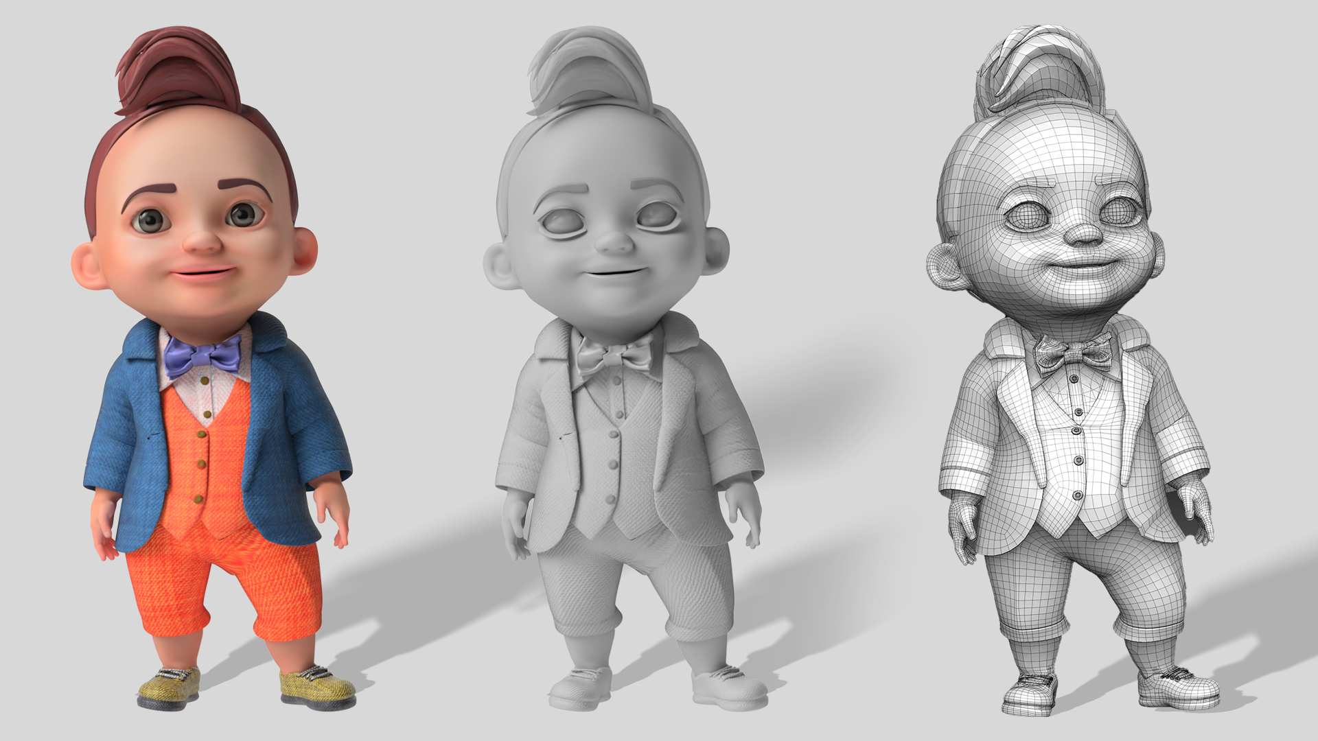 Dylan - Stylized Toddler Boys - Character Creator/Actor - Reallusion ...