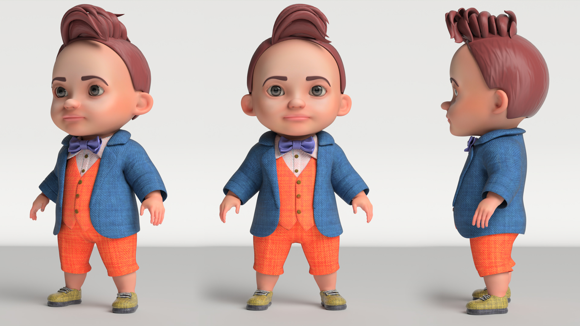 Dylan - Stylized Toddler Boys - Character Creator/Actor - Reallusion ...