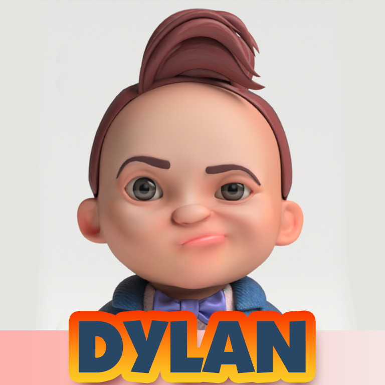 Dylan - Stylized Toddler Boys - Character Creator/Actor - Reallusion ...