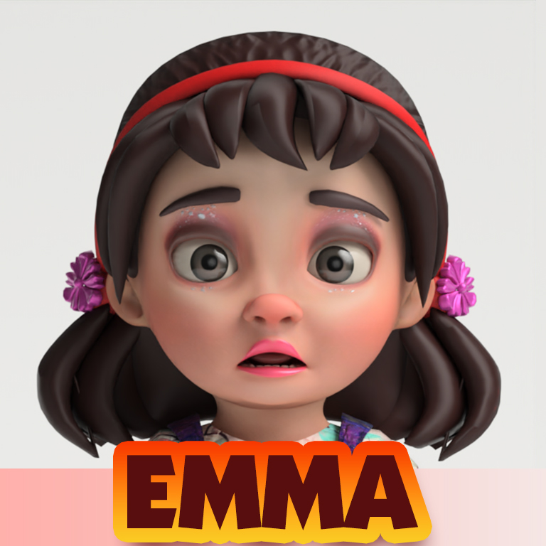 Emma - Stylized Toddler Toon Girls - Character Creator/Actor ...