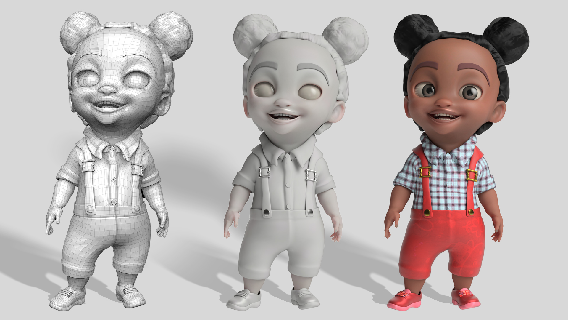 Hazel - Stylized Toddler Toon Girls - Character Creator/Actor ...