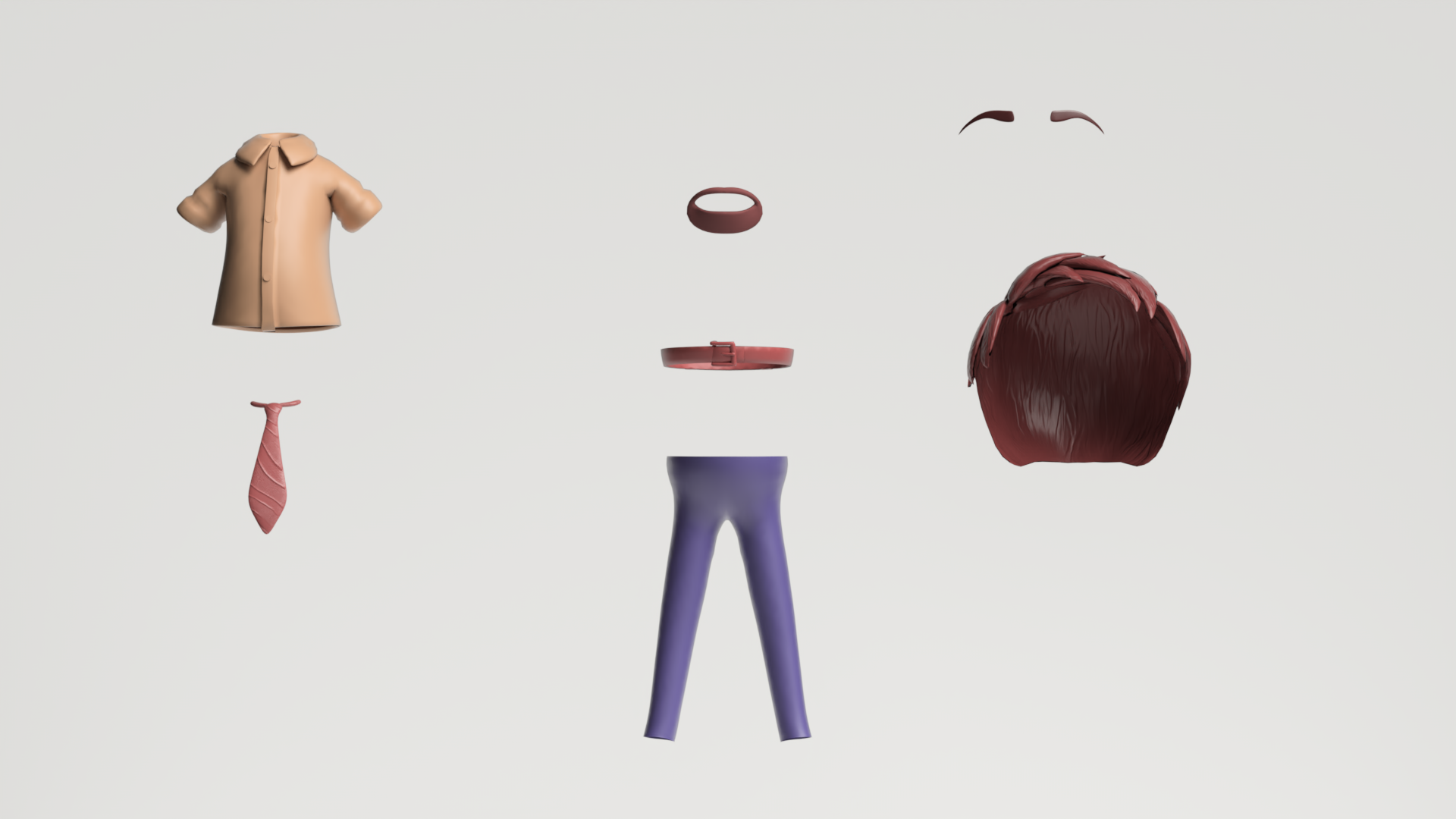 Male - Sticky Toons - Character Creator/Actor - Reallusion Content Store