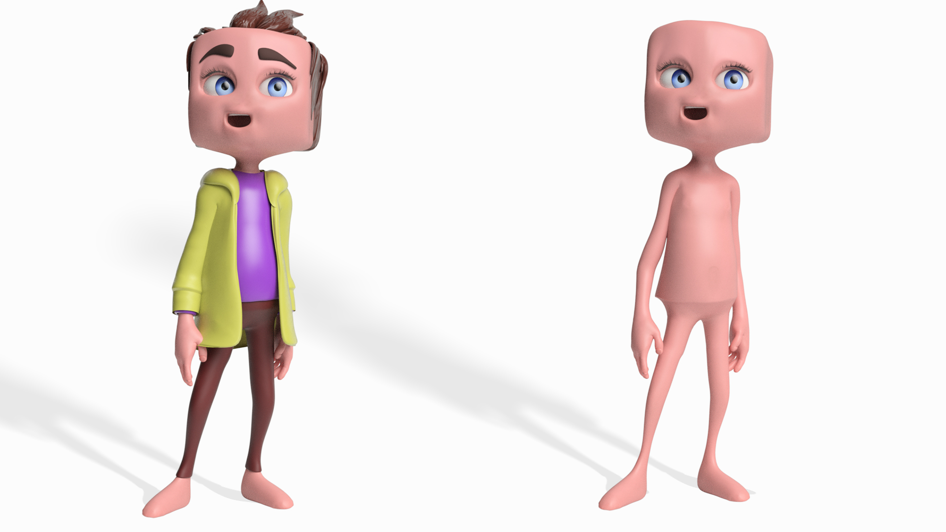 Boy - Sticky Toons - Character Creator/Actor - Reallusion Content Store