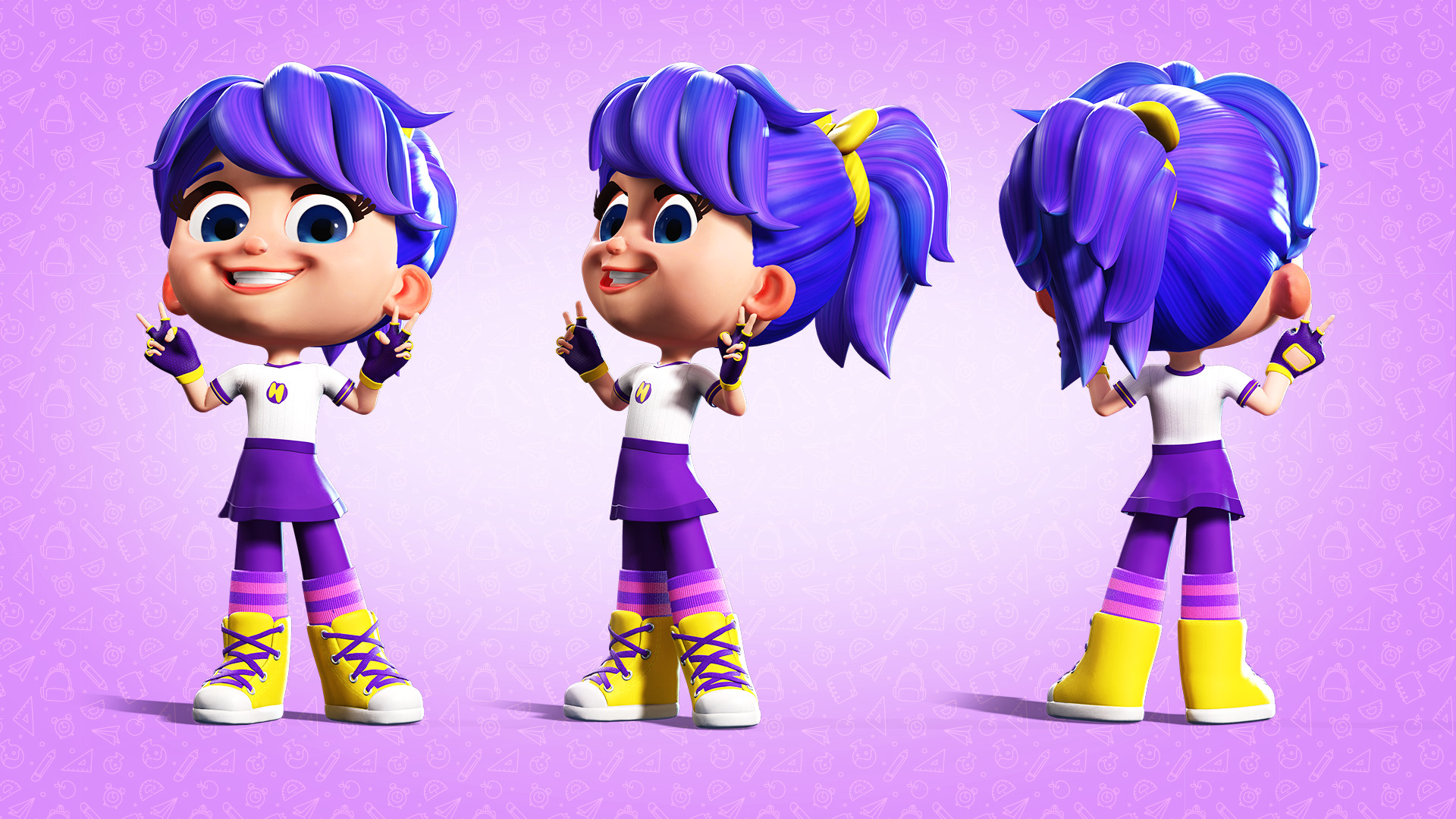 Tiny Kids - SOPHIE - Character Creator/Actor - Reallusion Content Store