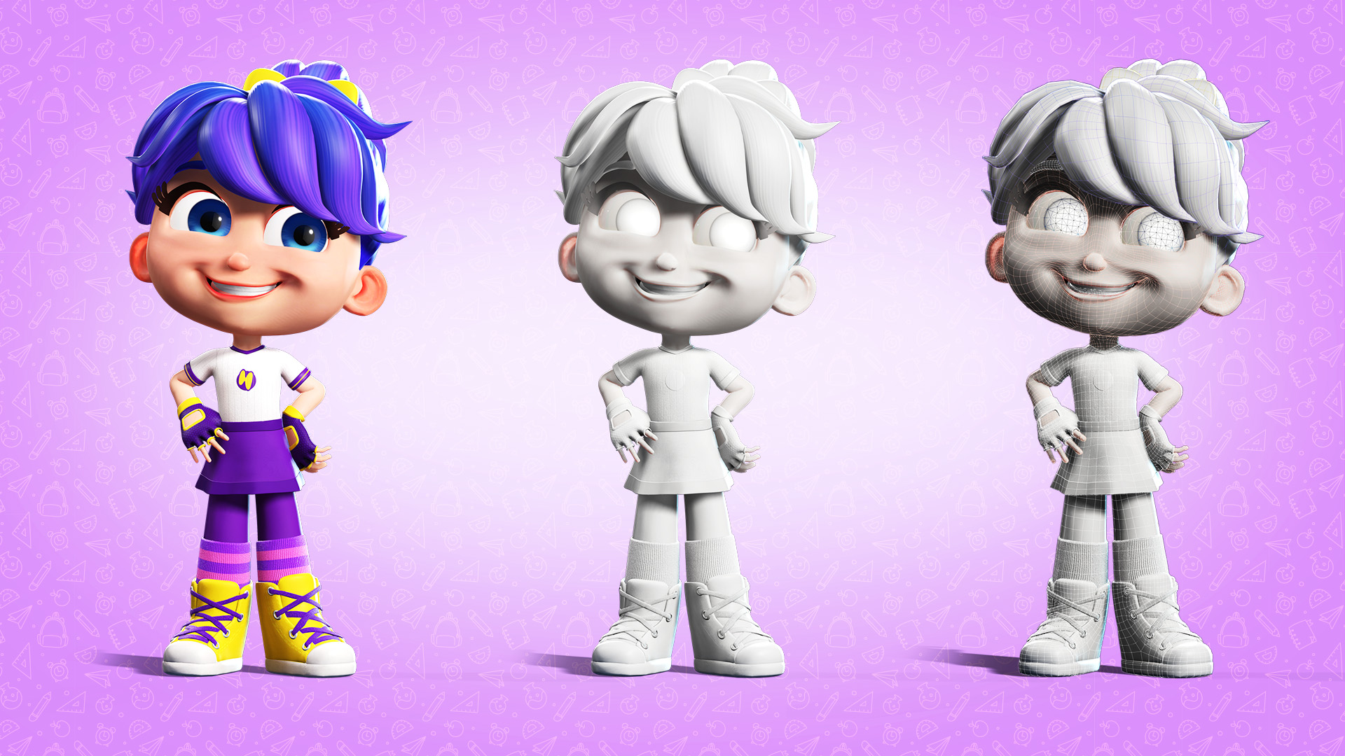 Tiny Kids - SOPHIE - Character Creator/Actor - Reallusion Content Store