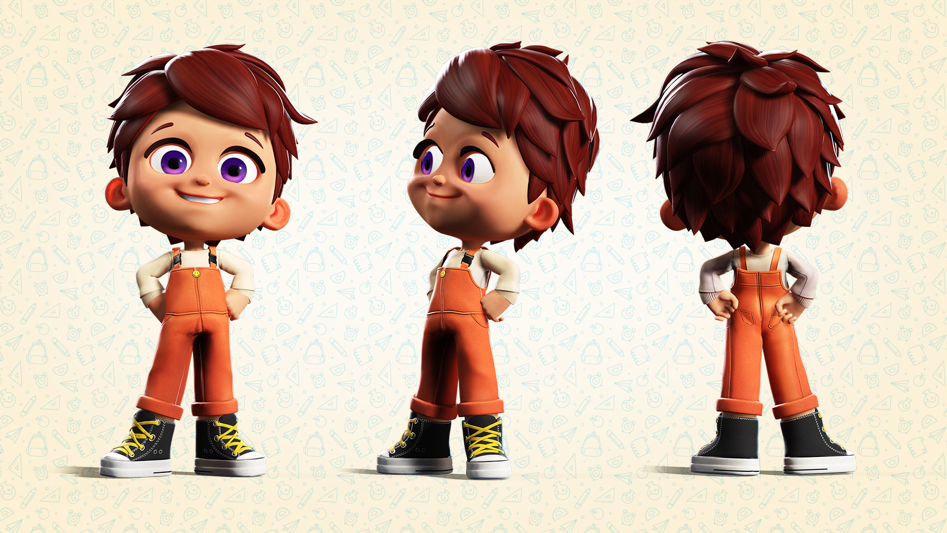 Tiny Kids - MARCO - Character Creator/Actor - Reallusion Content Store