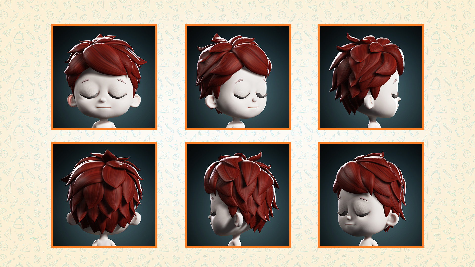 Tiny Kids - MARCO - Character Creator/Actor - Reallusion Content Store