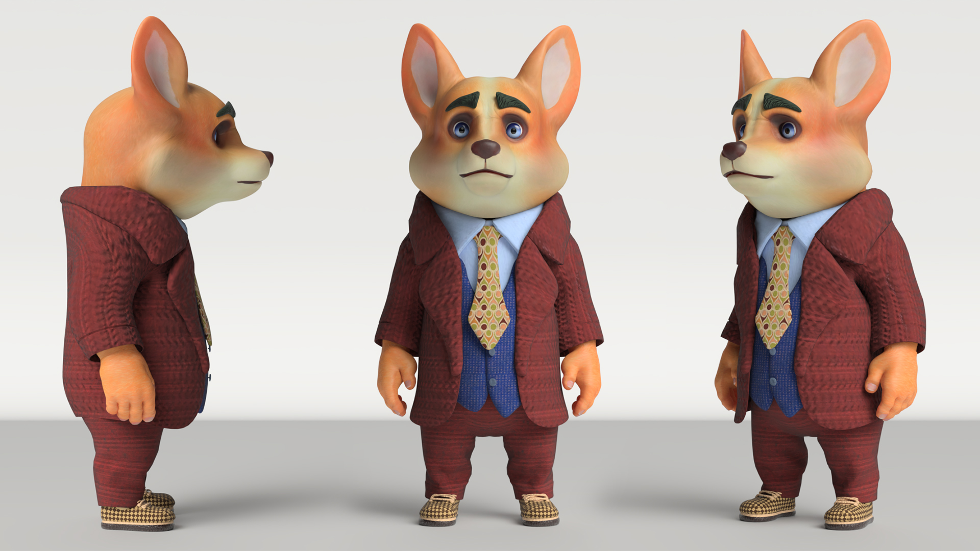 Bruno - Stylized Toon Dogs Vol 1 - Character Creator/Actor - Reallusion ...