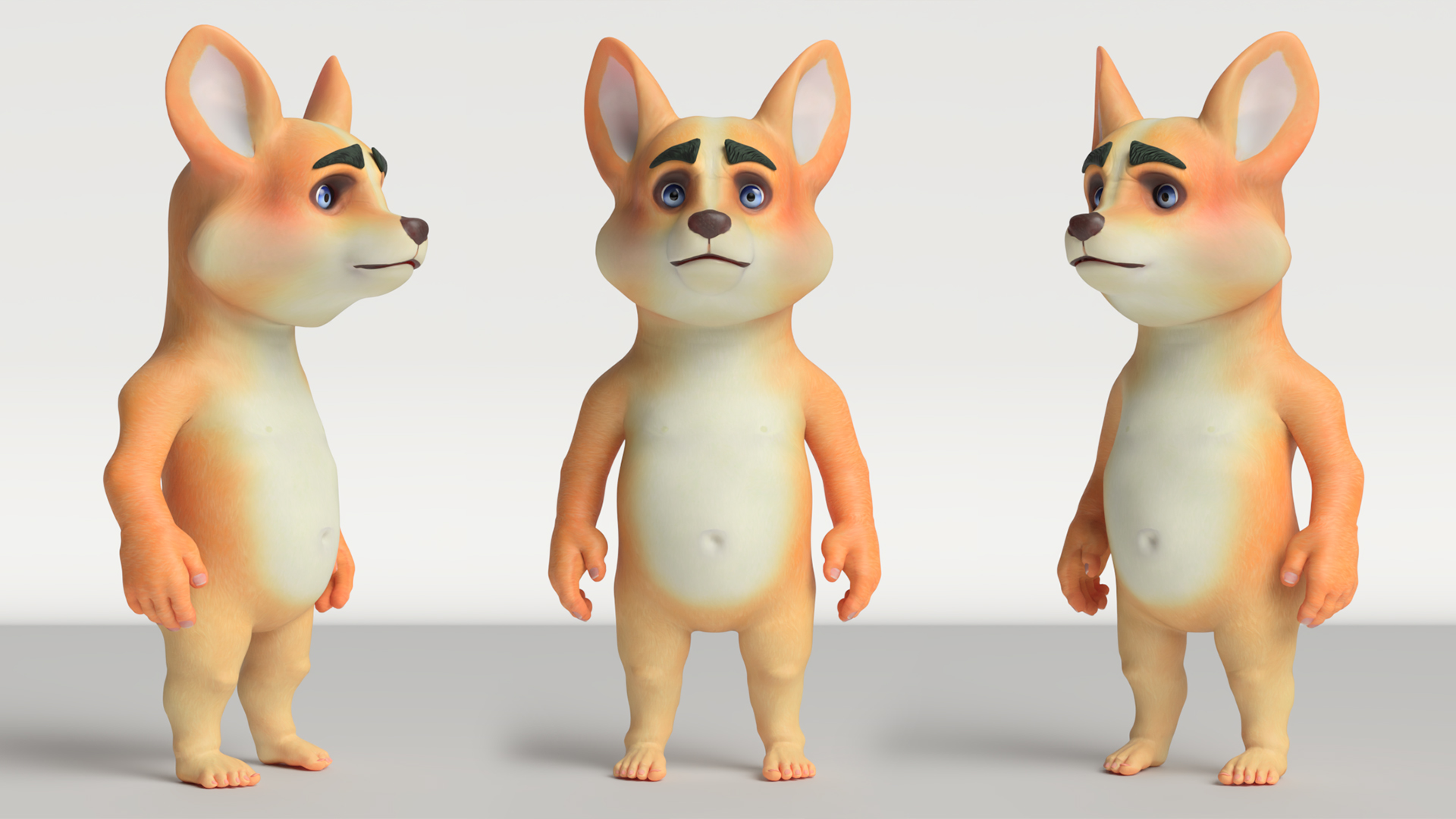 Bruno - Stylized Toon Dogs Vol 1 - Character Creator/Actor - Reallusion ...