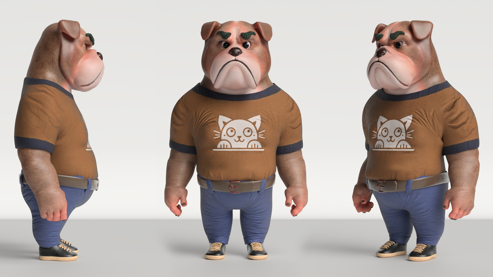 Buster - Stylized Toon Dogs Vol 1 - Character Creator/Actor ...