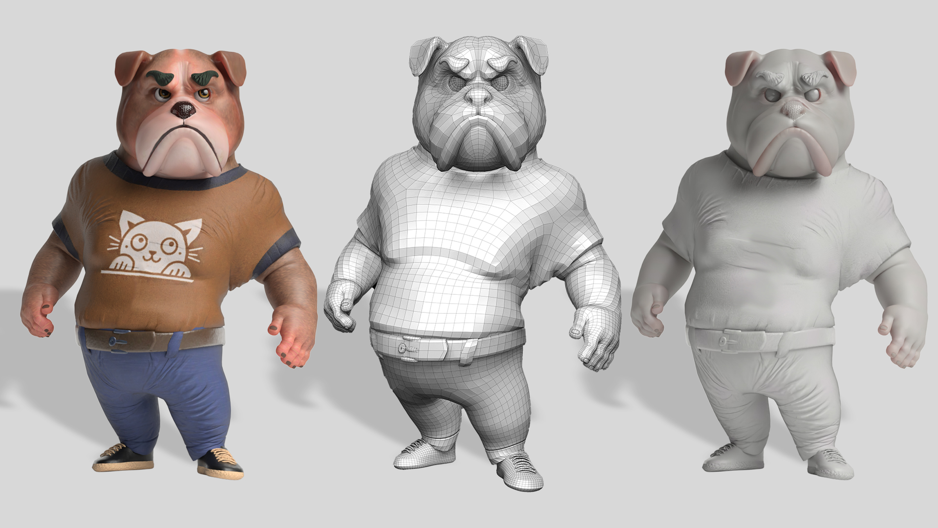 Buster - Stylized Toon Dogs Vol 1 - Character Creator/Actor ...