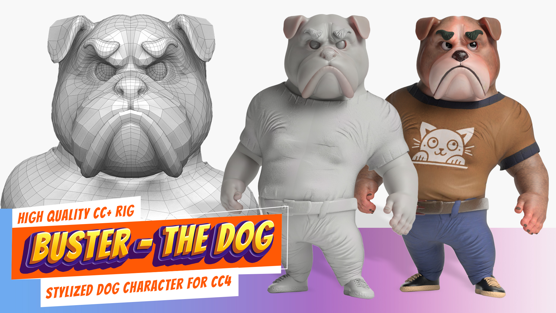 Buster - Stylized Toon Dogs Vol 1 - Character Creator/Actor ...