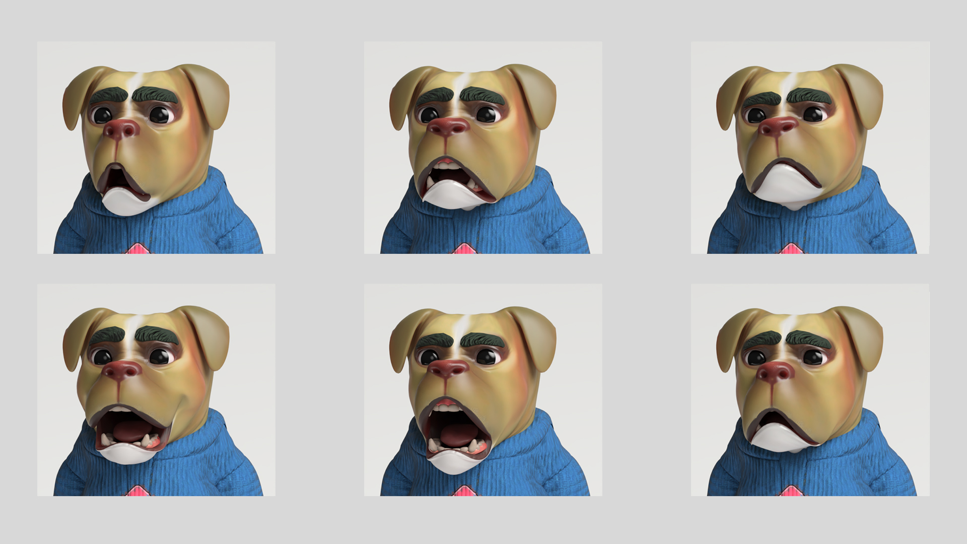 Rango - Stylized Toon Dogs Vol 1 - Character Creator/Actor - Reallusion ...