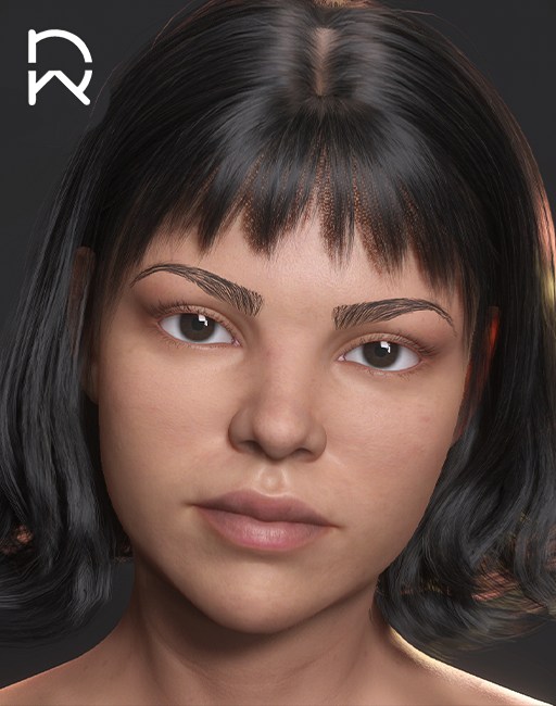 Female Character Base Models Vol.3 - Character Creator/Combo (Multiple ...