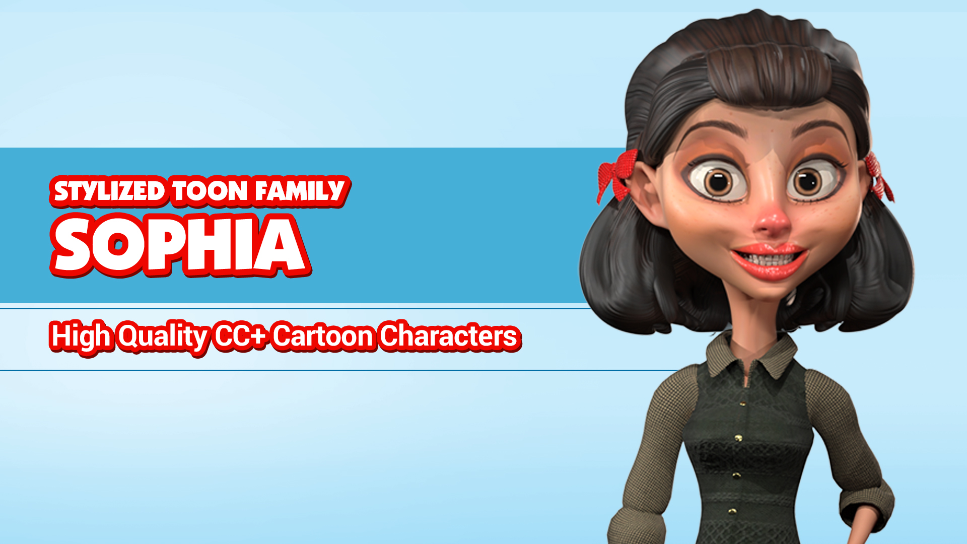 The Smiths Family Vol.2 - Sophia - Character Creator/Actor - Reallusion ...