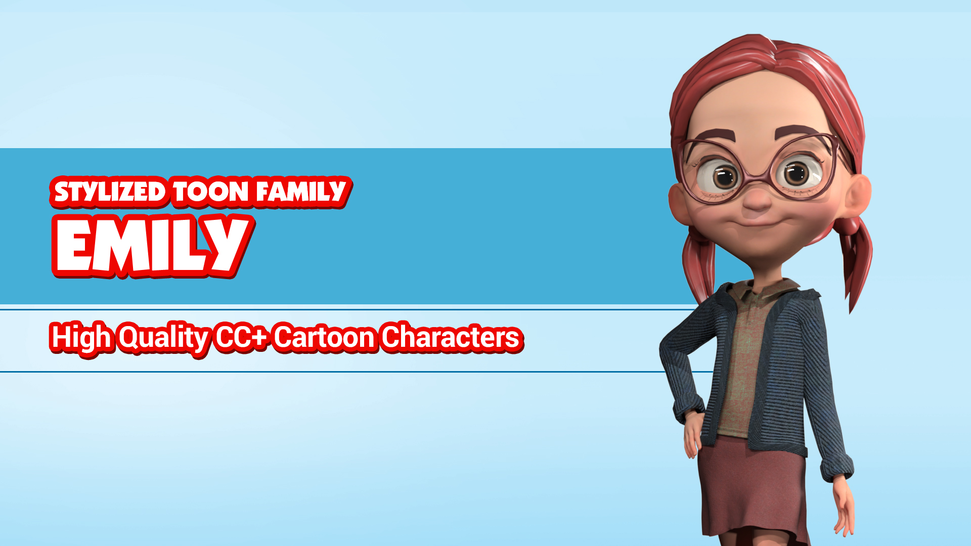 The Smiths Family Vol.2 - Emily - Character Creator/Actor - Reallusion ...