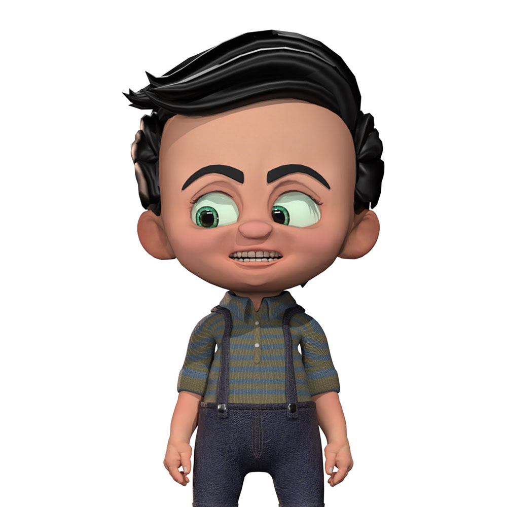 The Smiths Family Vol.2 - Andy - Character Creator/Actor - Reallusion ...