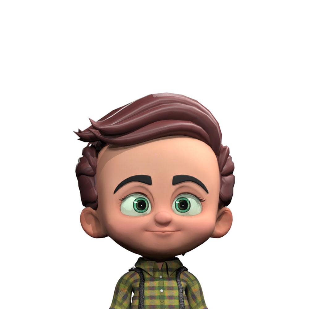 The Smiths Family Vol.2 - Andy - Character Creator/Actor - Reallusion ...