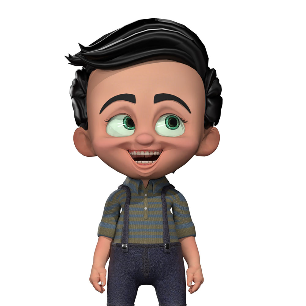 The Smiths Family Vol.2 - Andy - Character Creator/Actor - Reallusion ...