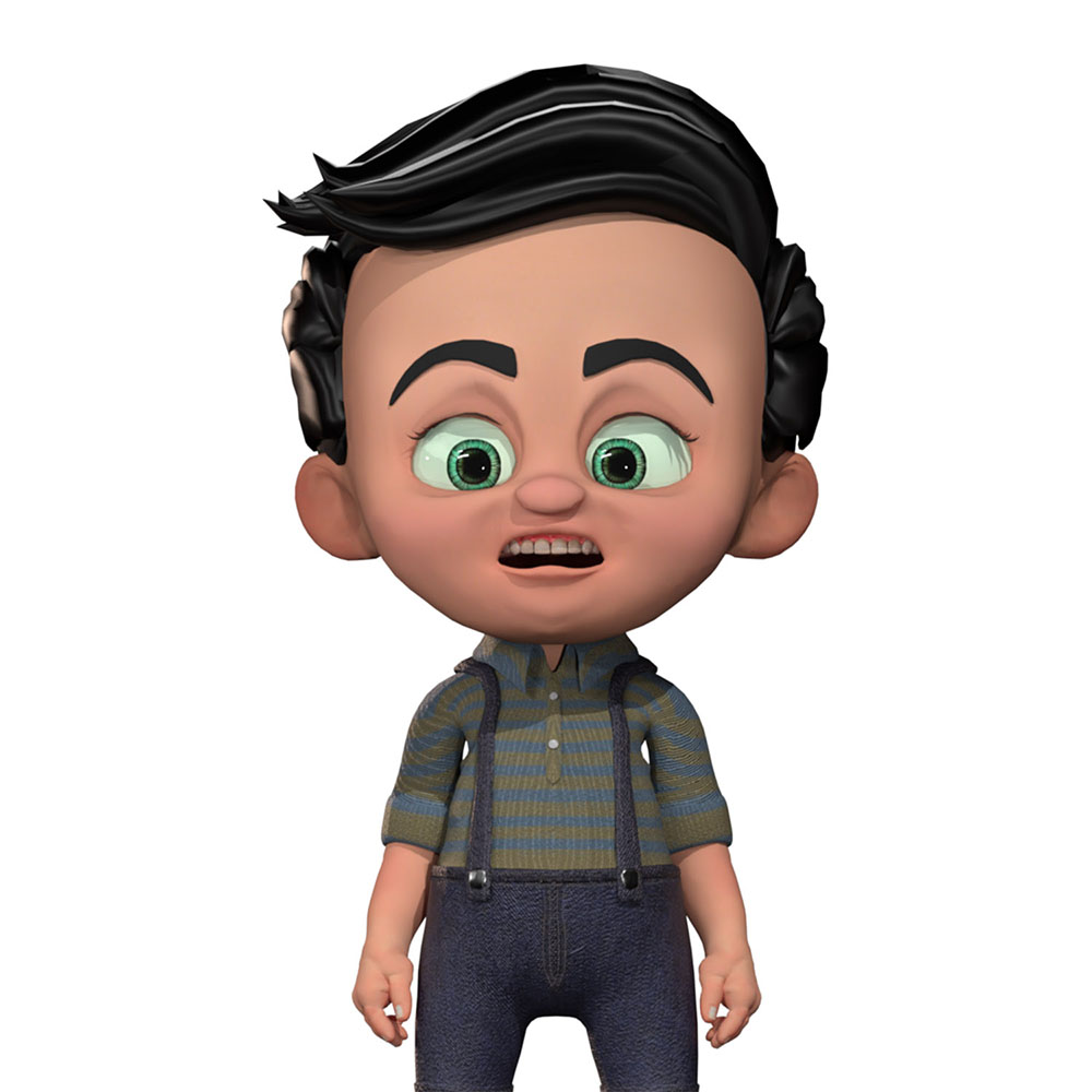 The Smiths Family Vol.2 - Andy - Character Creator/Actor - Reallusion ...