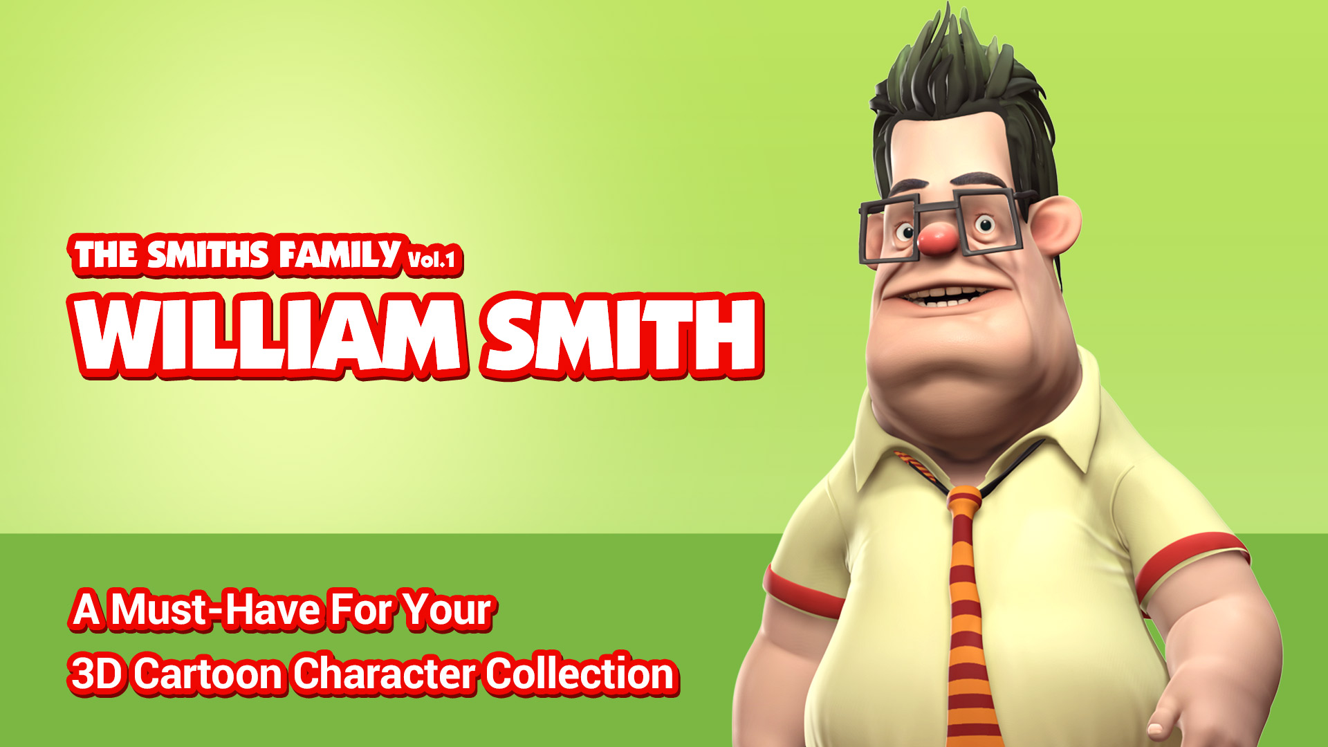 The Smiths Family Vol.1 - William Smith - Character Creator/Actor ...