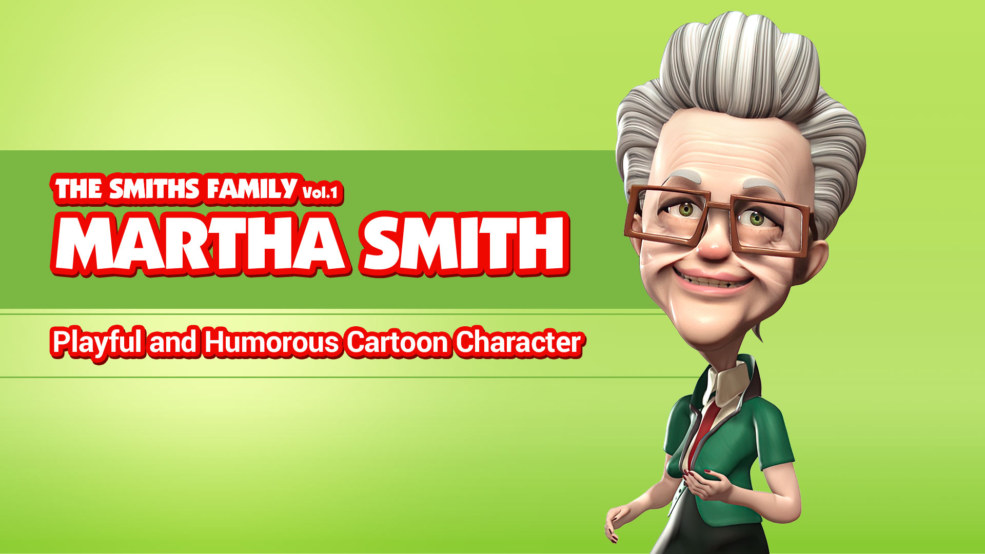 The Smiths Family Vol.1 - Martha Smith - Character Creator/Actor ...