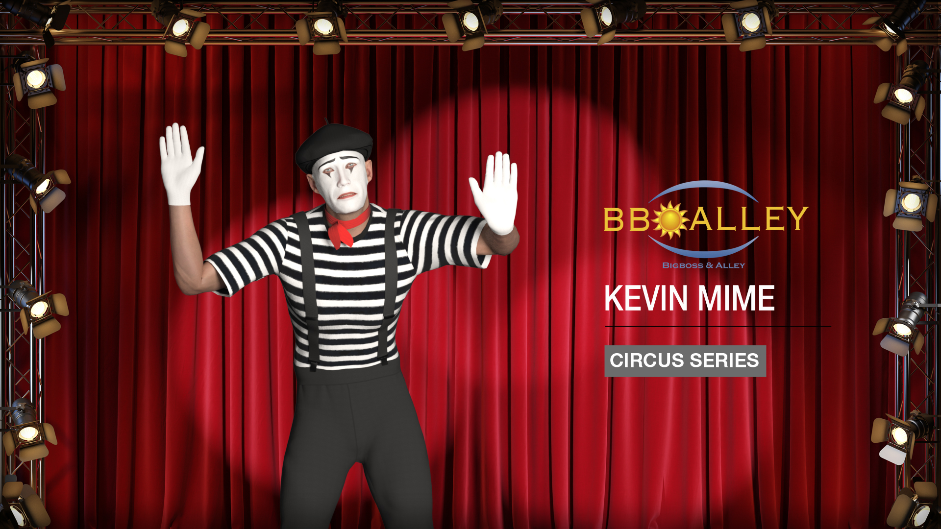 Kevin Mime - Character Creator/Outfit - Reallusion Content Store