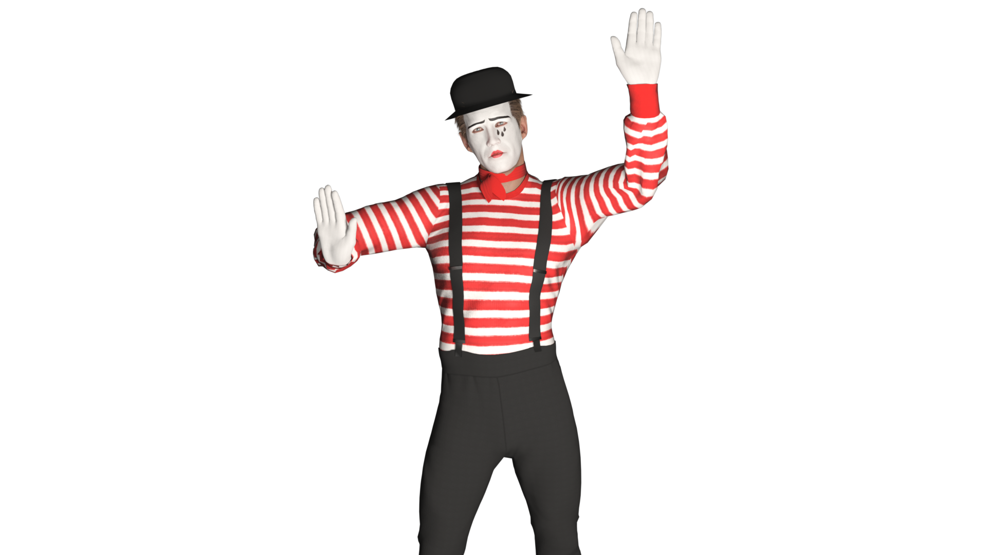 Kevin Mime - Character Creator/Outfit - Reallusion Content Store