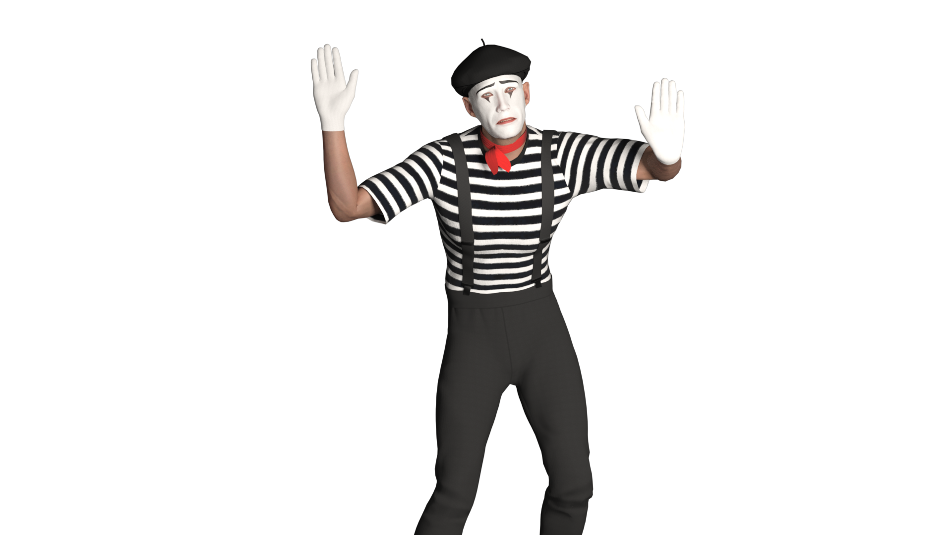 Kevin Mime - Character Creator/Outfit - Reallusion Content Store
