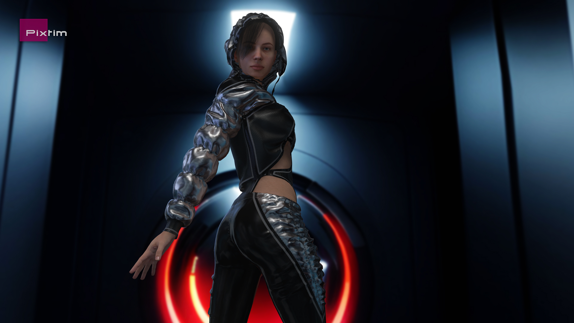 Cyber Street Woman Sportwear - Character Creator/Outfit - Reallusion ...