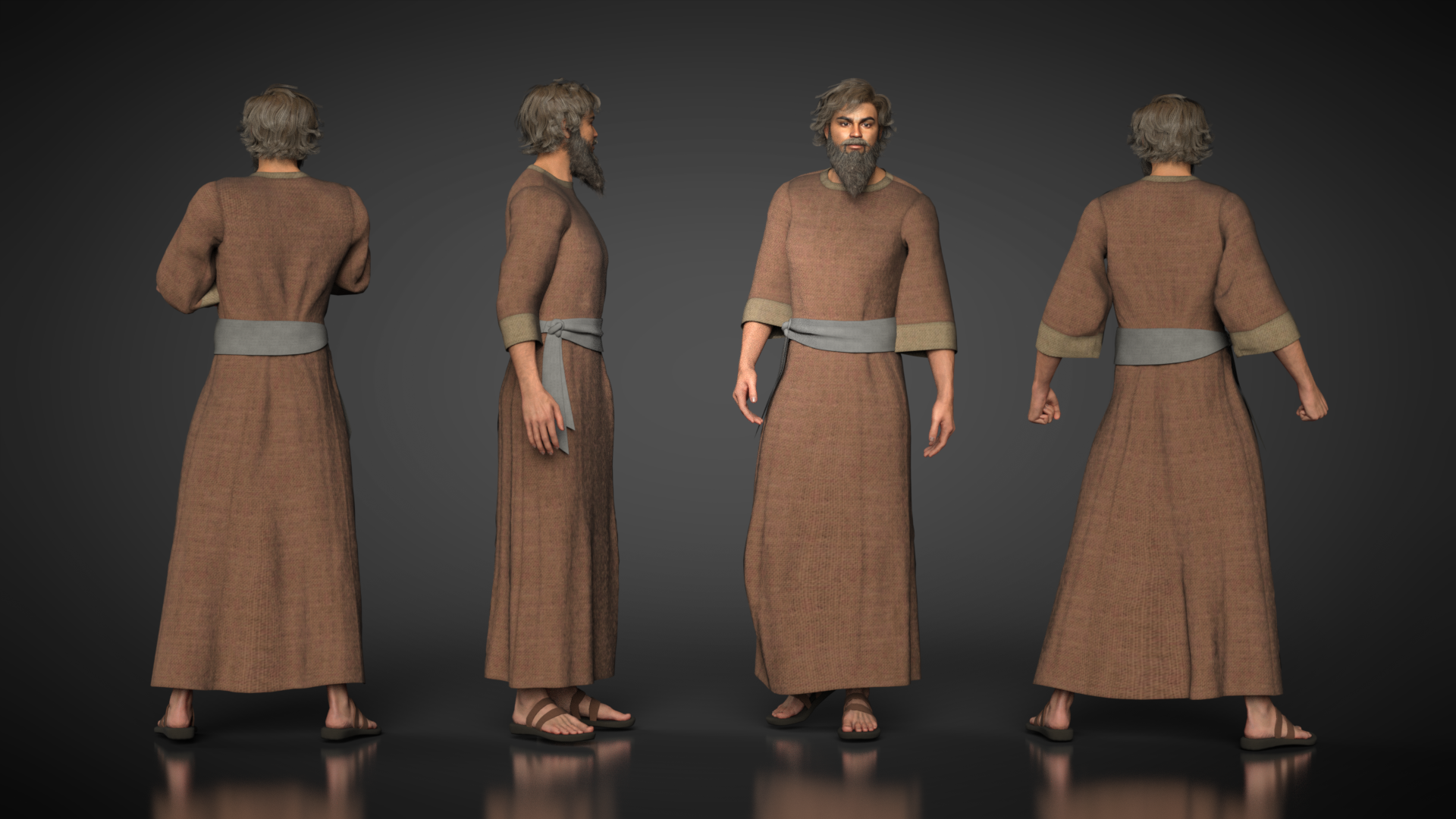 Biblical Characters Vol. 1 - Character Creator/Outfit - Reallusion ...