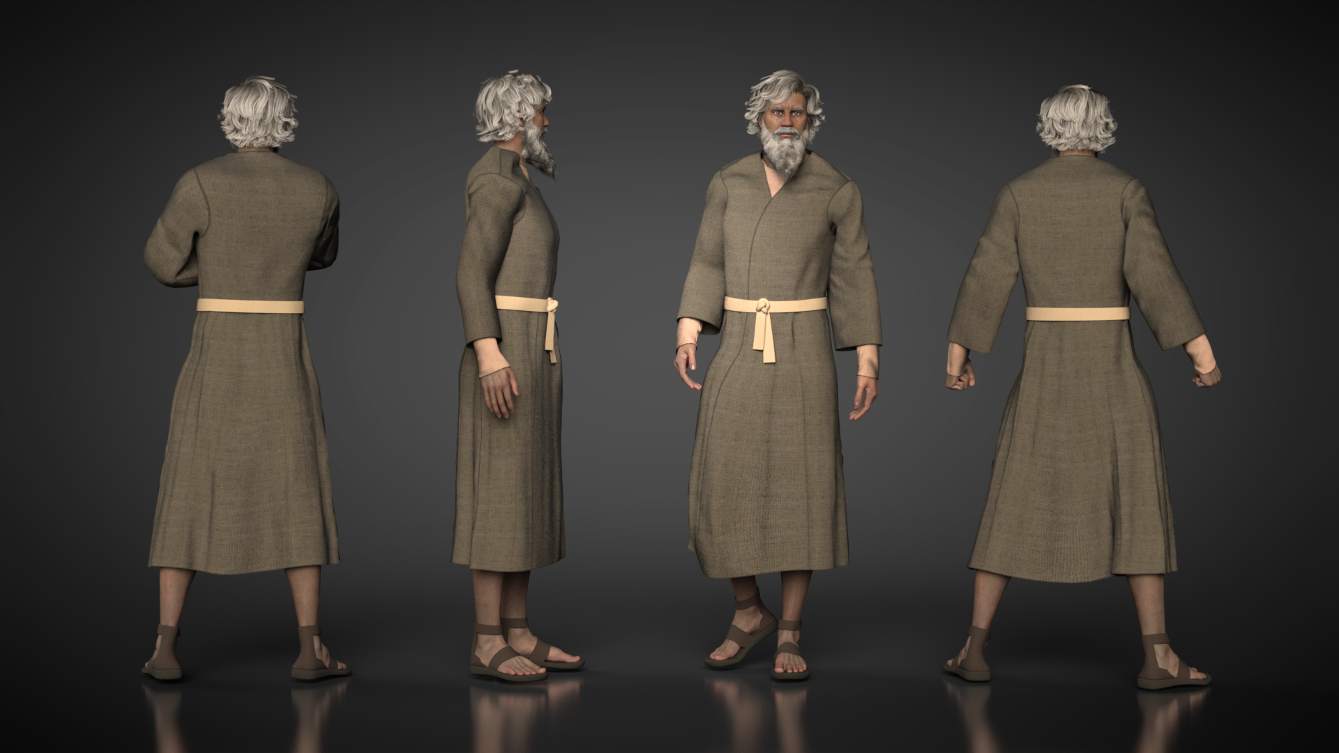 Biblical Characters Vol. 1 - Character Creator/Outfit - Reallusion ...