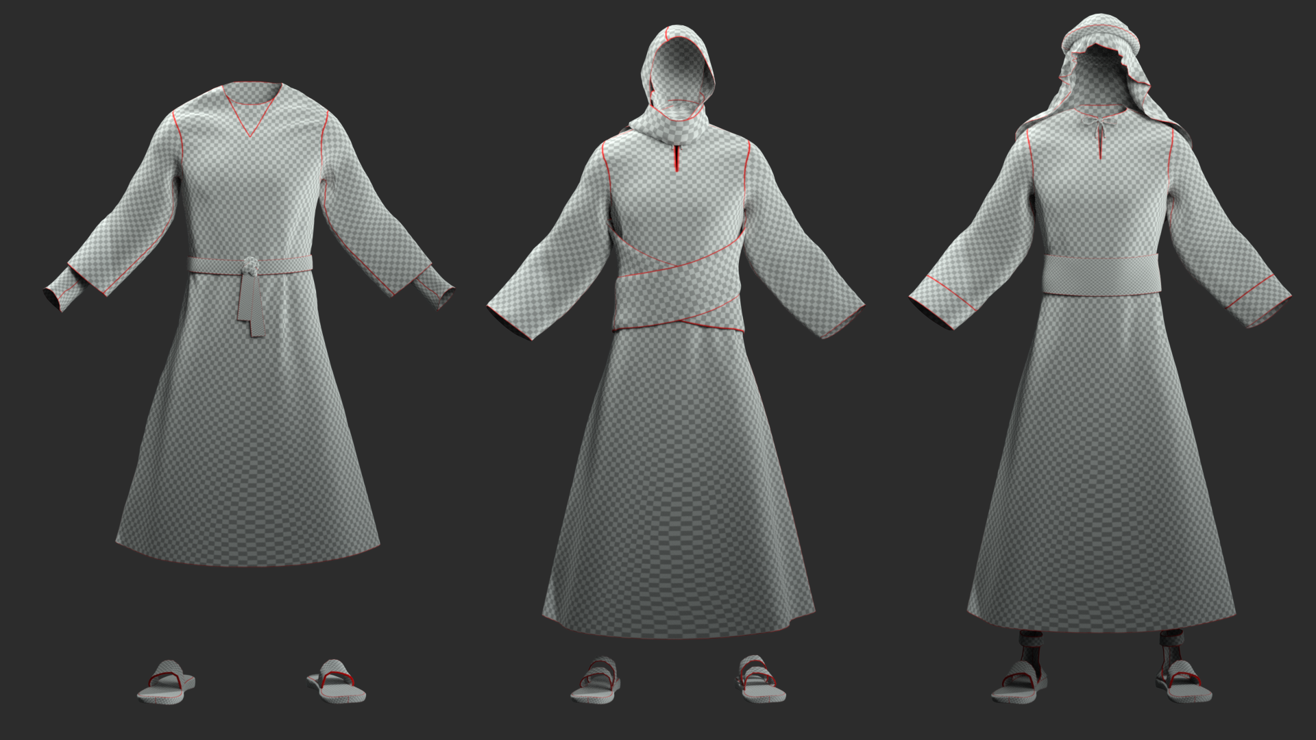 Biblical Characters Vol. 2 - Character Creator/Outfit - Reallusion ...