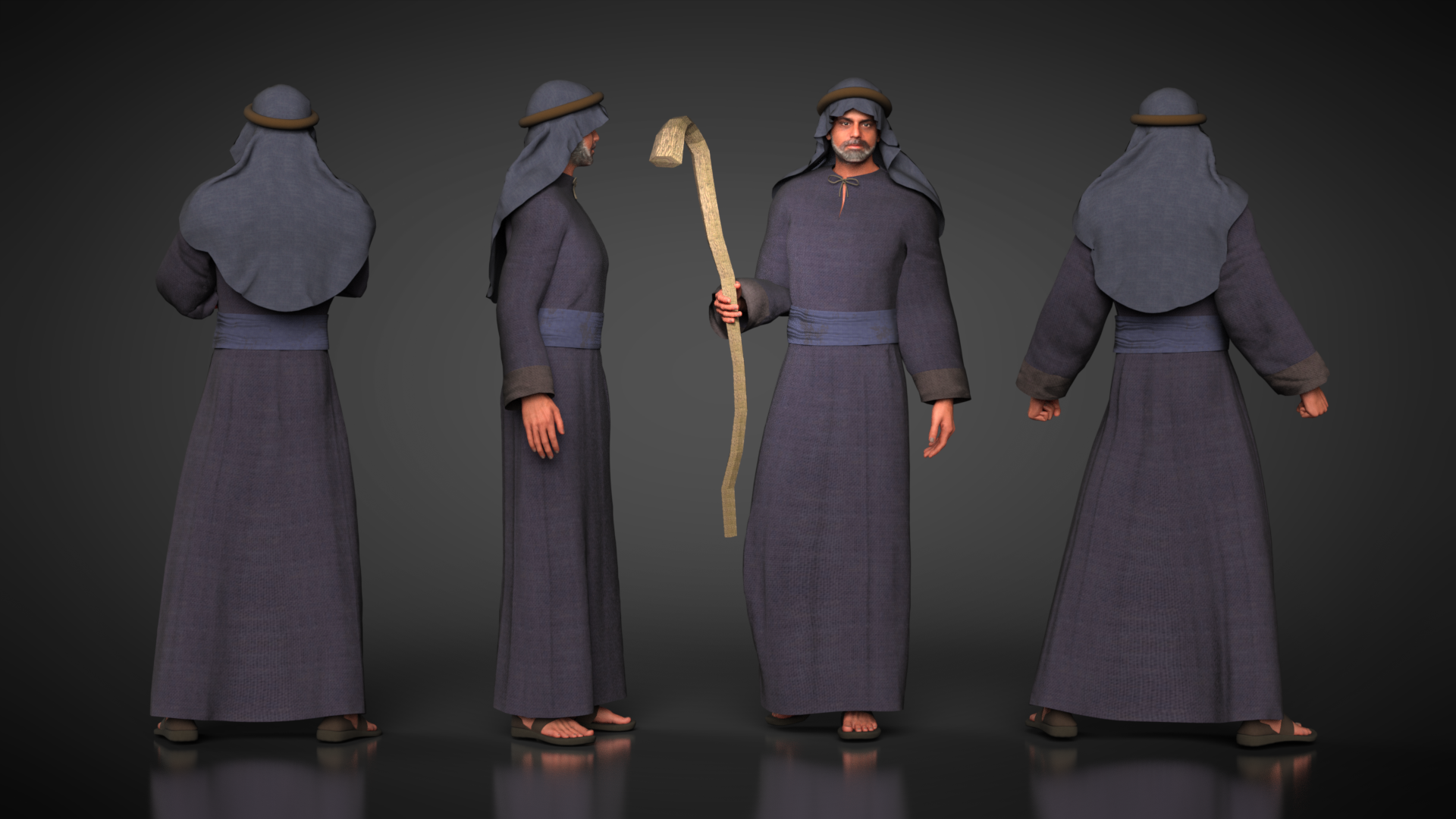 Biblical Characters Vol. 2 - Character Creator/Outfit - Reallusion ...