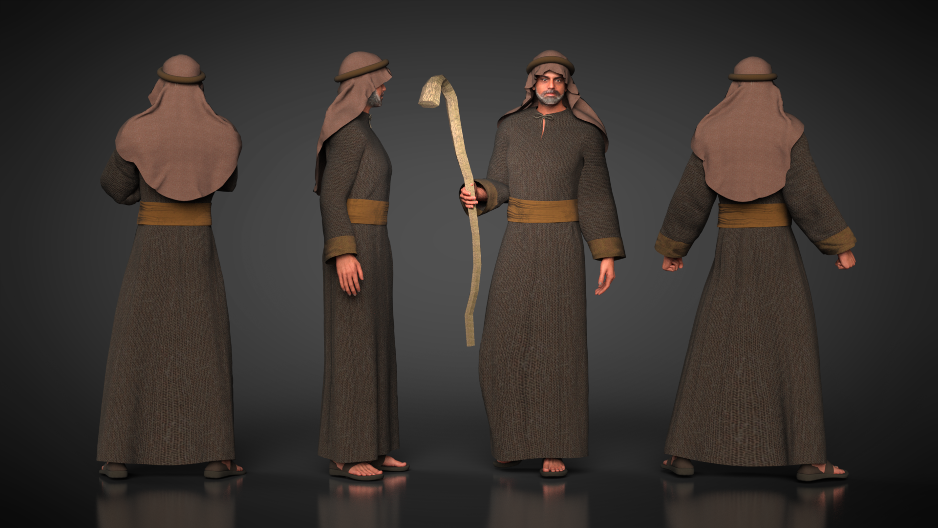 Biblical Characters Vol. 2 - Character Creator/Outfit - Reallusion ...