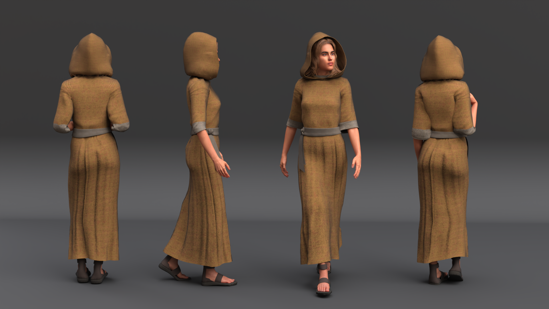 Biblical Characters Vol. 3 - Character Creator/Outfit - Reallusion ...