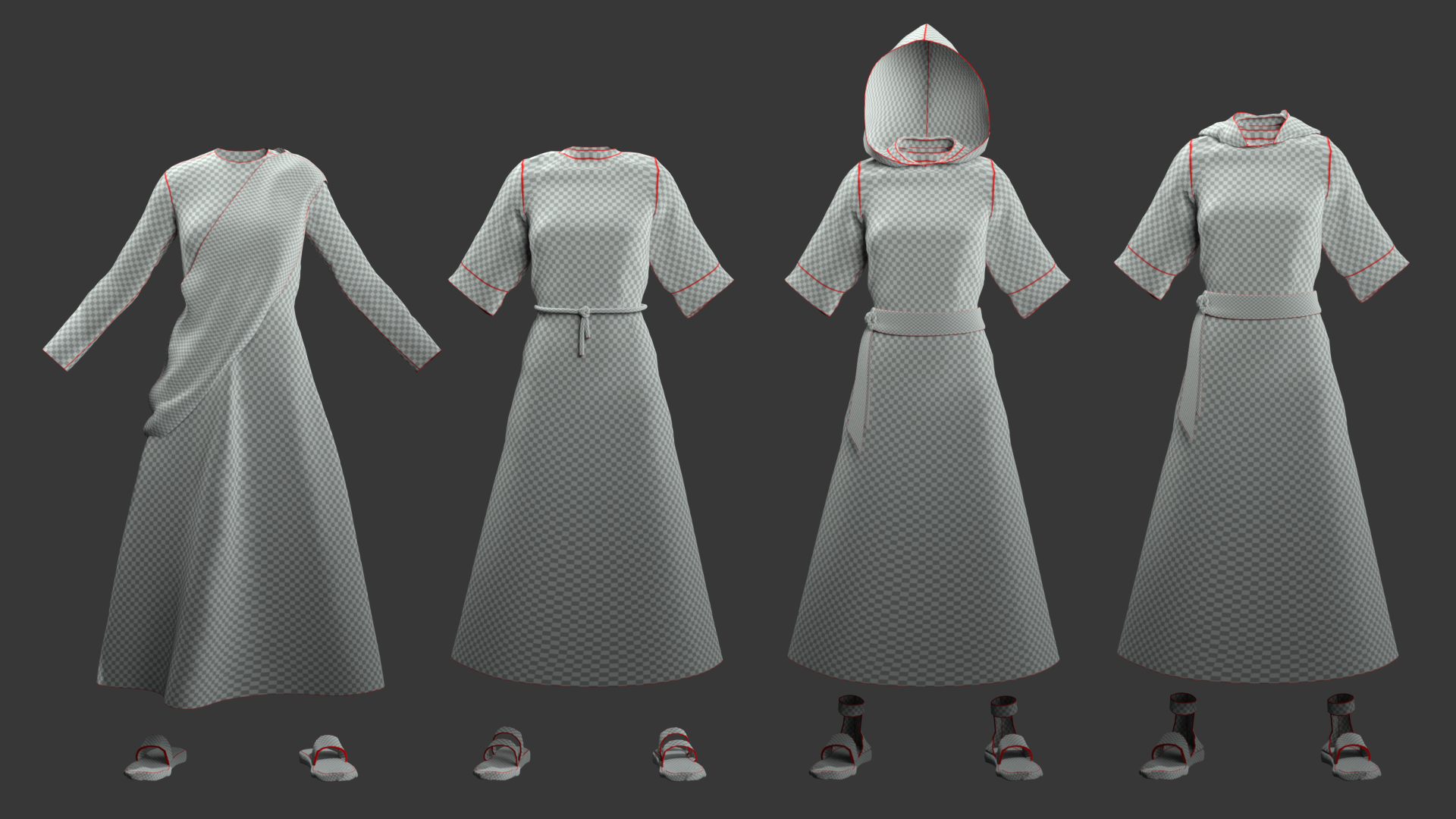 Biblical Characters Vol. 3 - Character Creator/Outfit - Reallusion ...