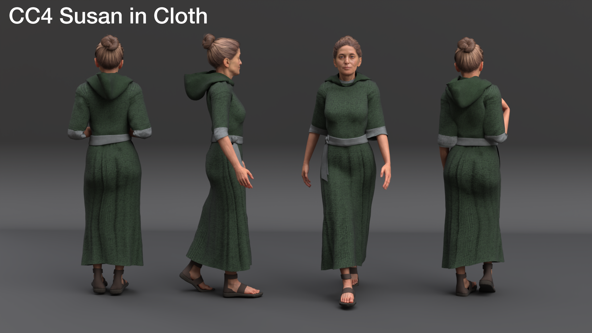Biblical Characters Vol. 3 - Character Creator/Outfit - Reallusion ...
