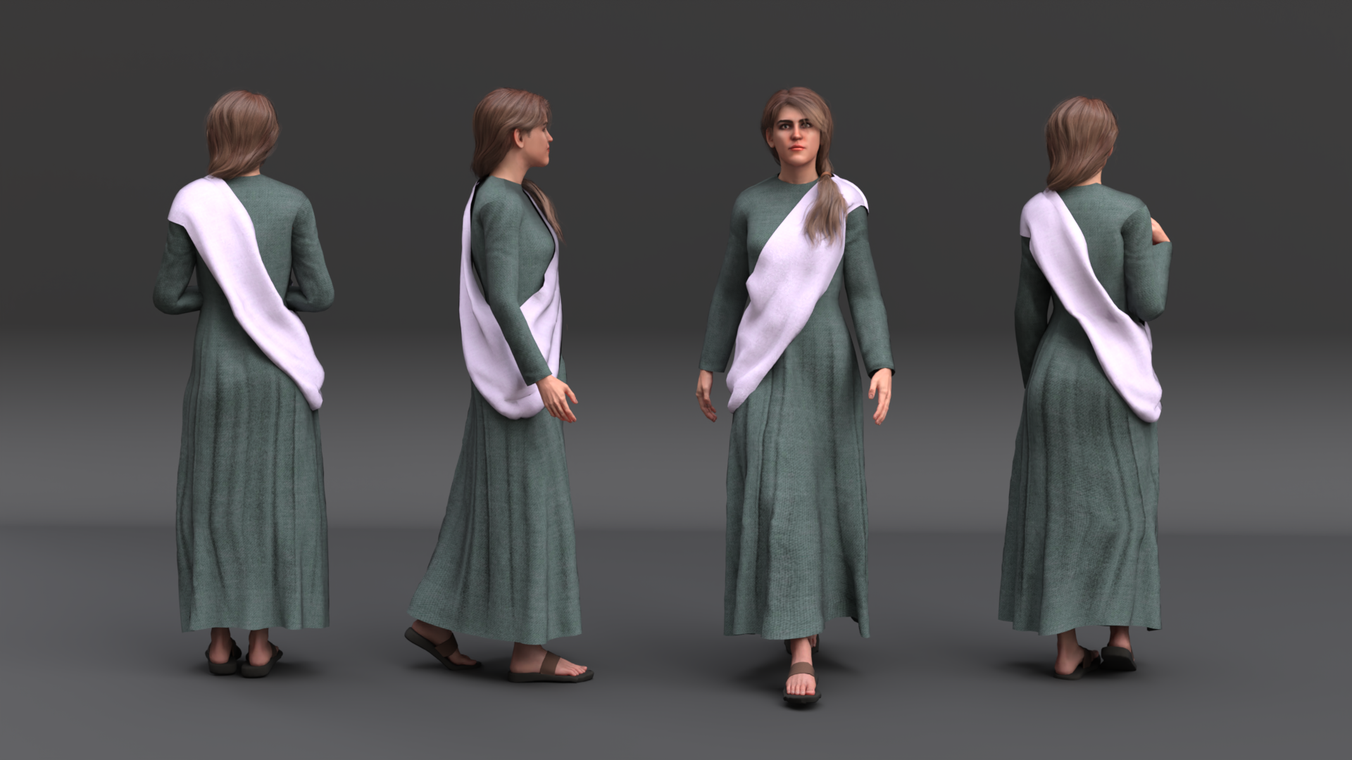 Biblical Characters Vol. 3 - Character Creator/Outfit - Reallusion ...