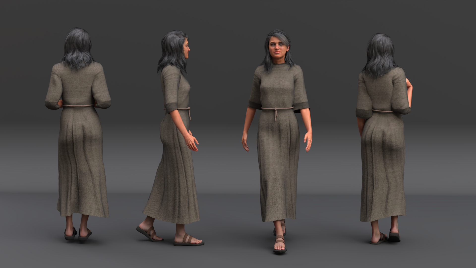 Biblical Characters Vol. 3 - Character Creator/Outfit - Reallusion ...
