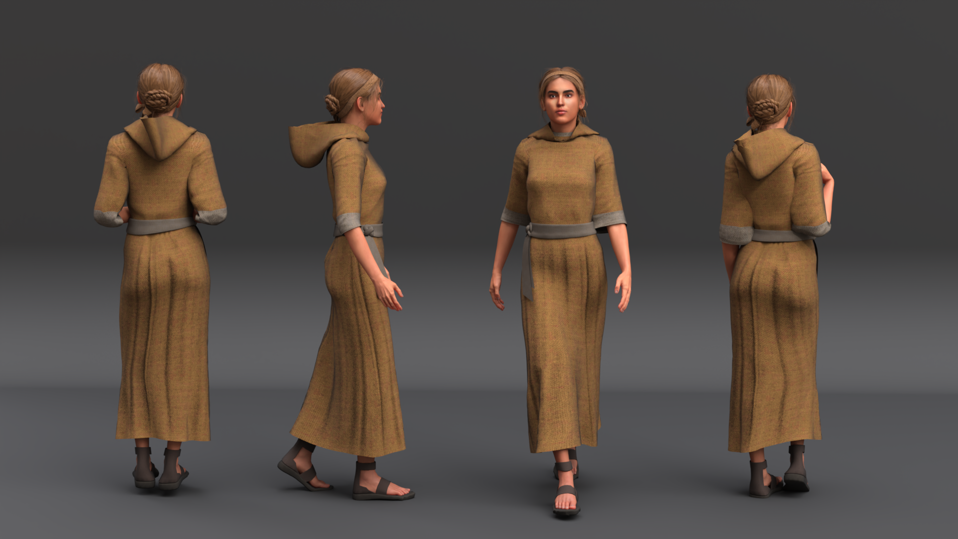 Biblical Characters Vol. 3 - Character Creator/Outfit - Reallusion ...