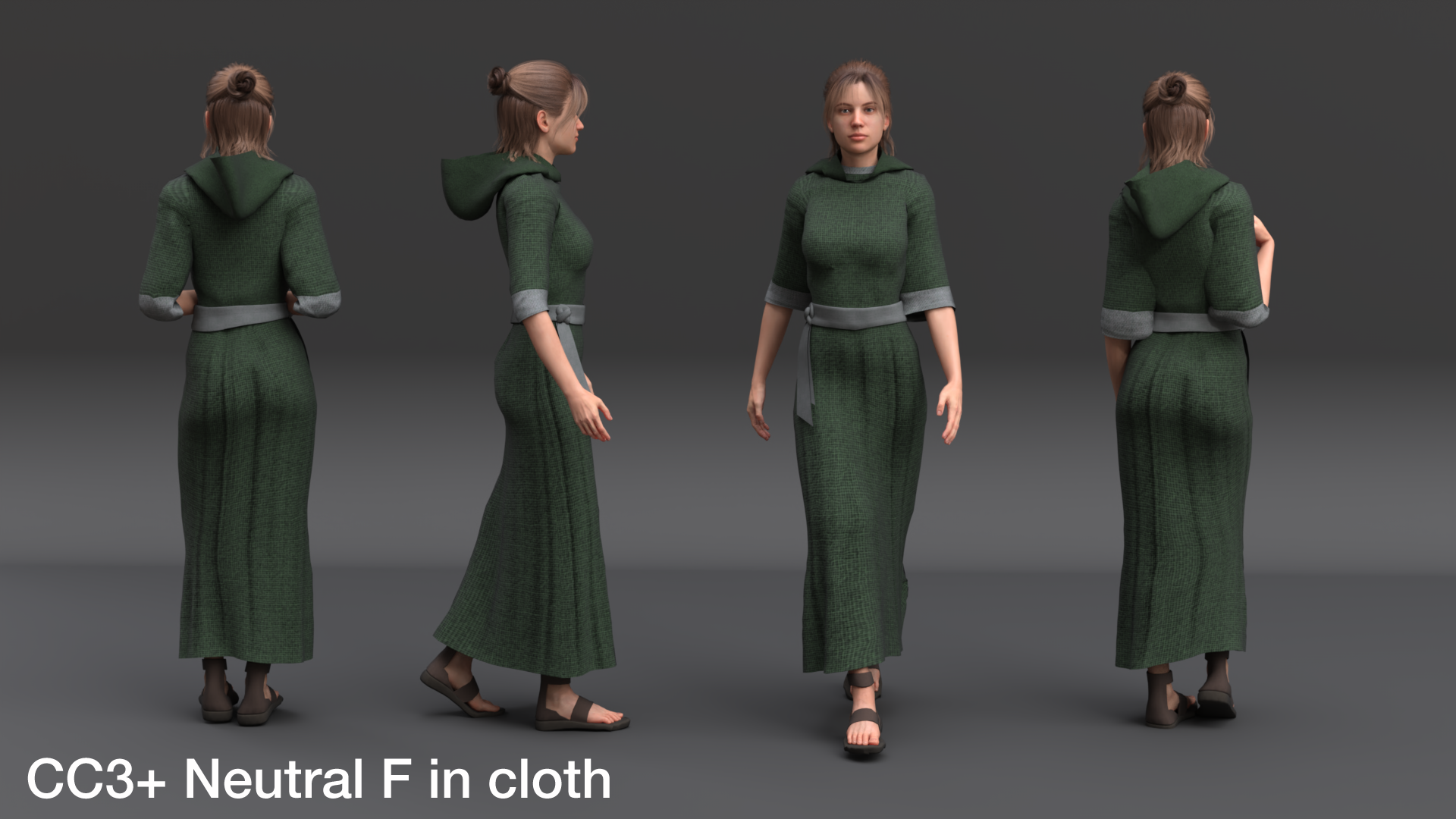 Biblical Characters Vol. 3 - Character Creator/Outfit - Reallusion ...