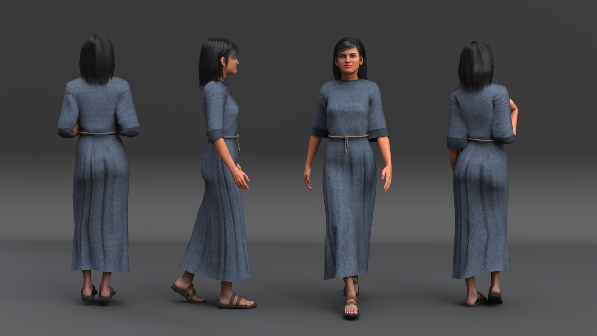 Biblical Characters Vol. 3 - Character Creator/Outfit - Reallusion ...