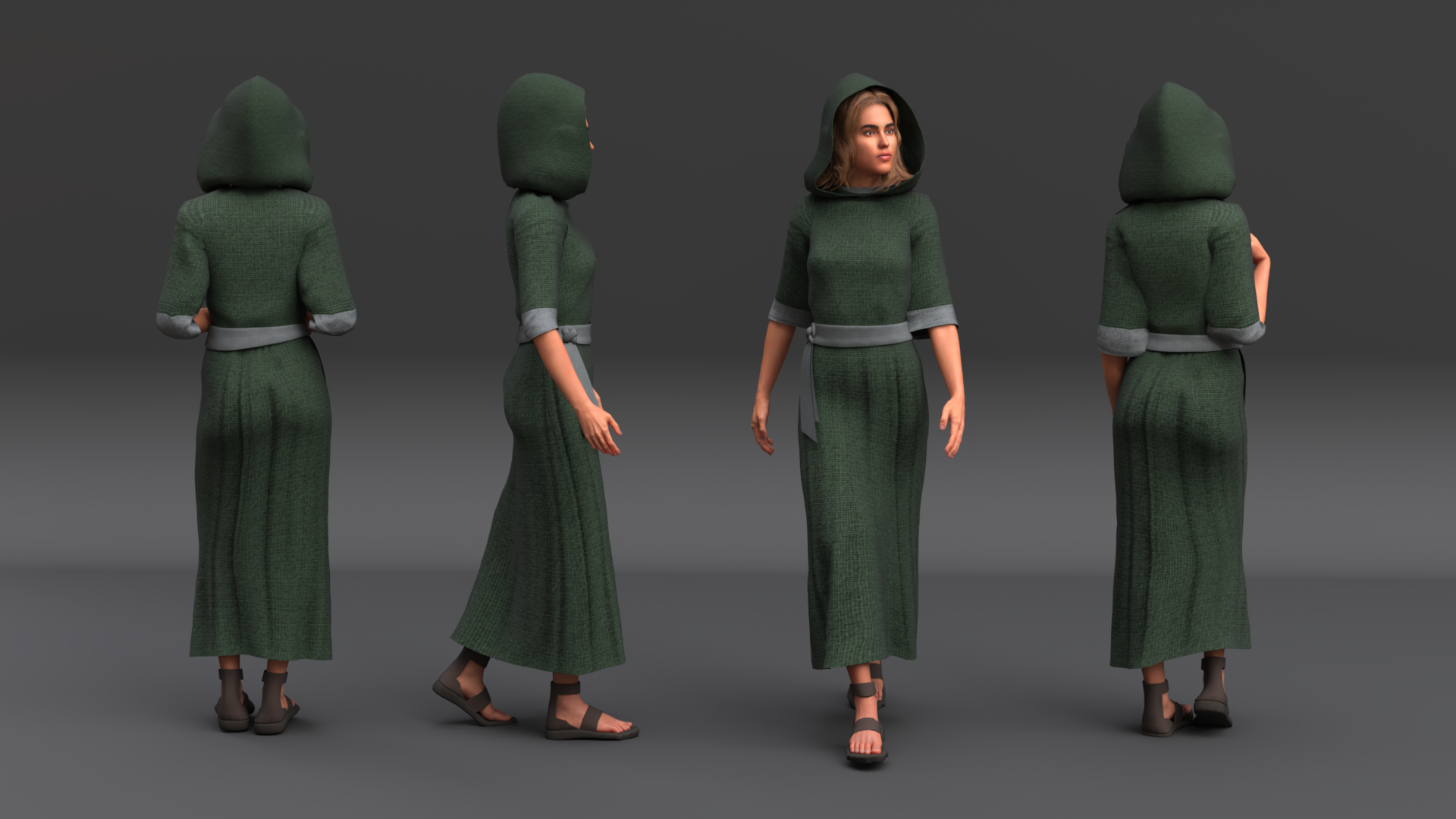 Biblical Characters Vol. 3 - Character Creator/Outfit - Reallusion ...